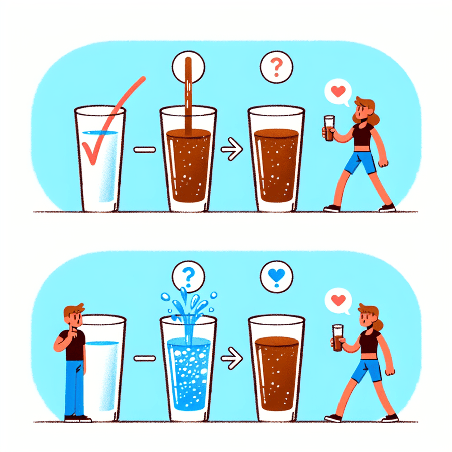 Hydrating coke vs water – Water.io
