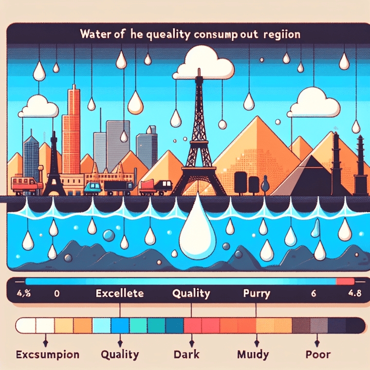 water consumption / water quality in different countries – Water.io