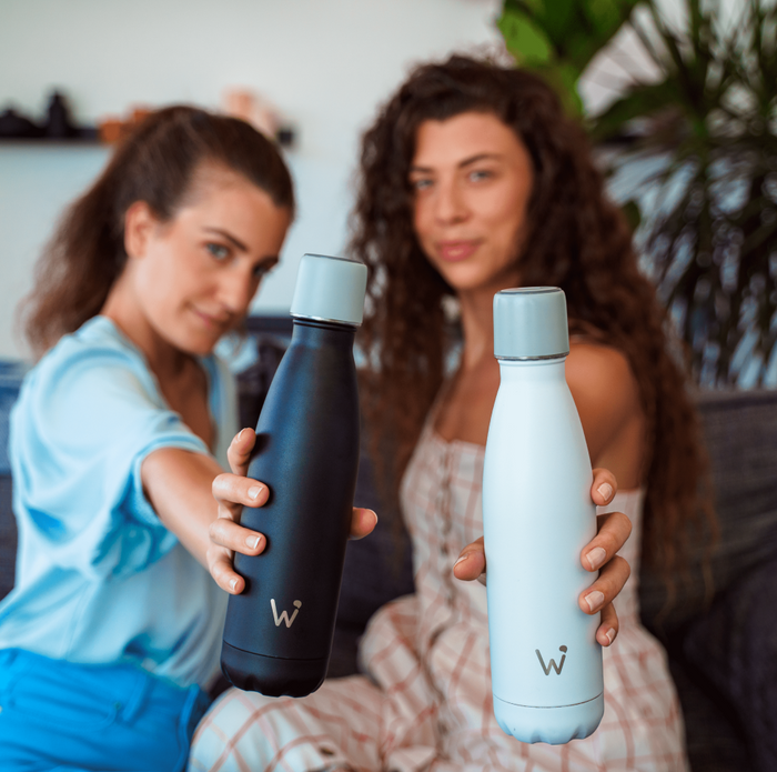 Water.io smart water bottle