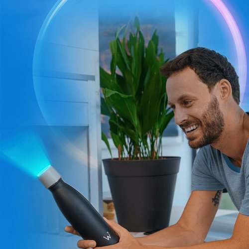 Water.io the smartest water bottle in the world