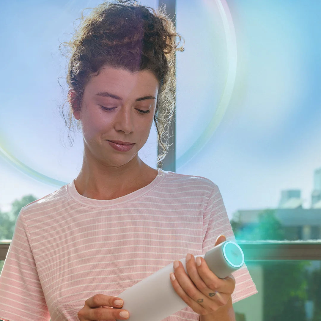 Water.io the smartest water bottle in the world